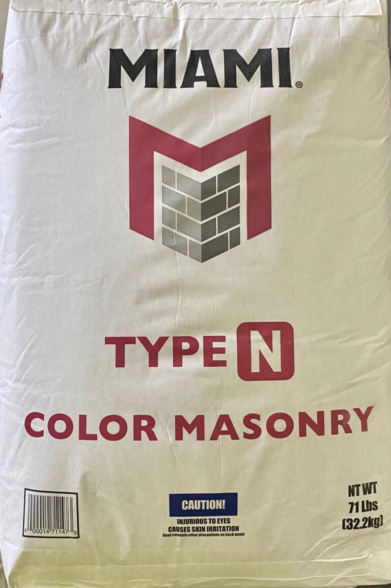 Masonry Cement - Kosmos Cement Company